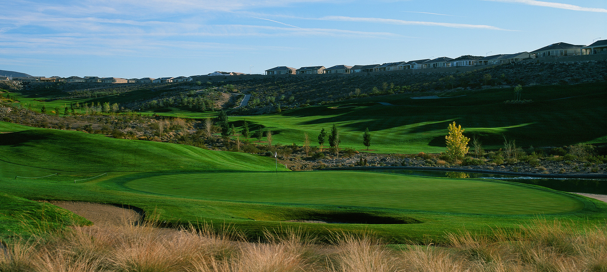 Las Vegas Golf Course The Revere Golf Club